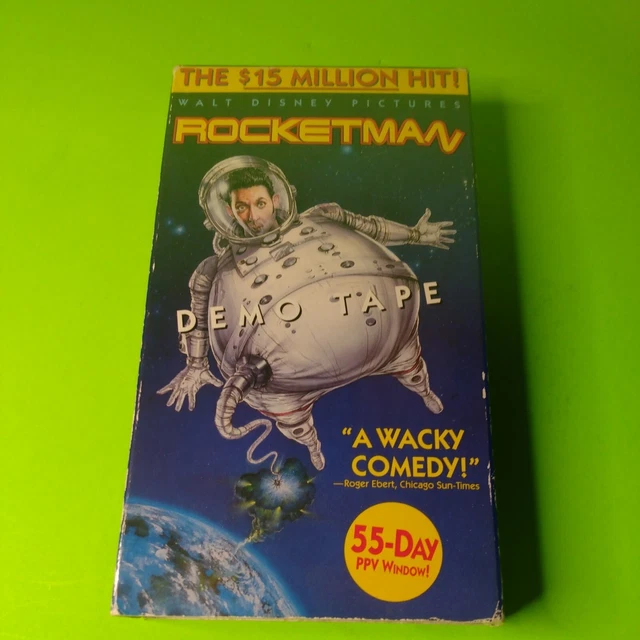 ROCKETMAN DISNEY VHS Screener Promo Demo £14.22 - PicClick UK