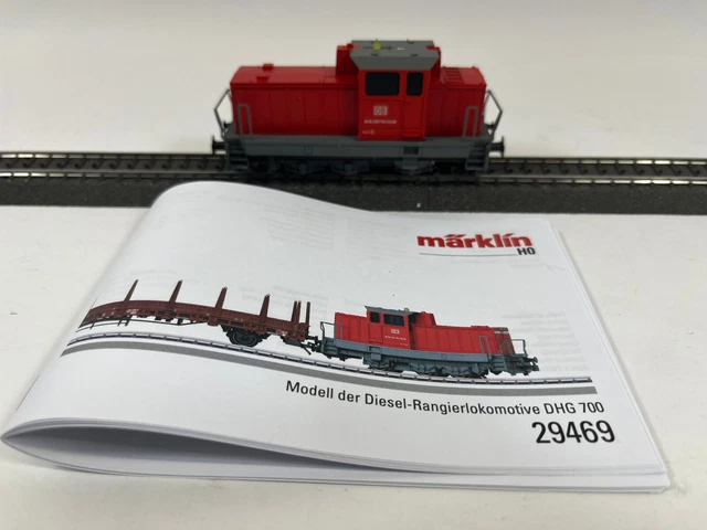 MÄRKLIN H0 DIESELLOK DHG 700 als Baureihe 367 aus 29469 Neuware EUR 116,50 - PicClick DE