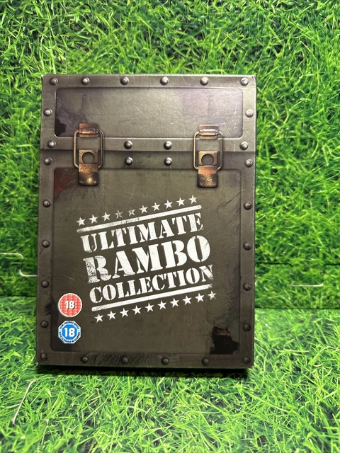 RAMBO - THE Complete Collection (1-4 Box Set) [DVD] - DVD Boxset Fast ...