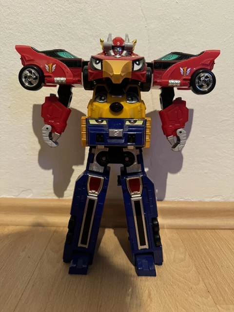 POWER RANGERS RPM Deluxe High Octain Megazord Japan Version EUR 70,00 ...
