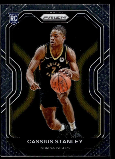 2020-21 PANINI PRIZM Cassius Stanley recrue G157 Indiana Pacers #285 ...
