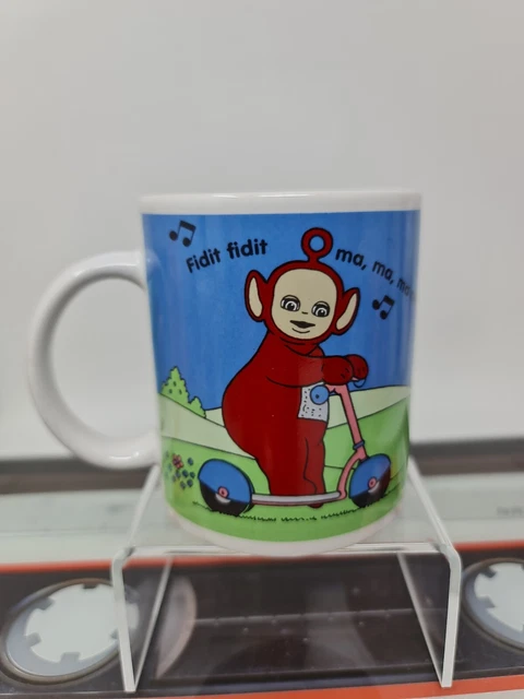VINTAGE TELETUBBIES PO Mug Cup Collectable Kitsch Retro Ragdoll 1996 ...