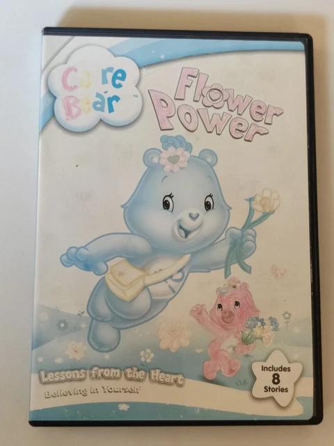 CARE BEARS: FLOWER Power [DVD] Movie 8 Stories £7.28 - PicClick UK