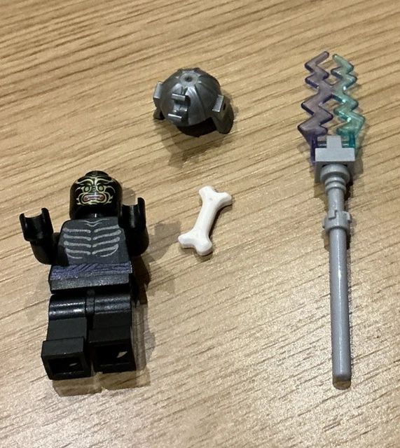 LEGO NINJAGO LORD Garmadon - The Golden Weapons Mini figure njo013 £8. ...