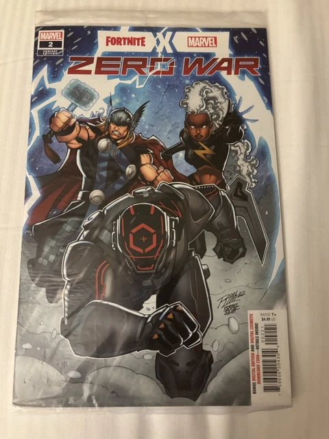 FORTNITE X MARVEL: Zero War #2 Ron Lim Variant (Marvel Comics September ...