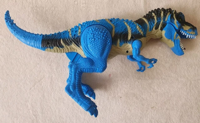 CHAP MEI DINO Chad Valley Large T Rex Dinosaur 2008 Sounds & Light Up ...