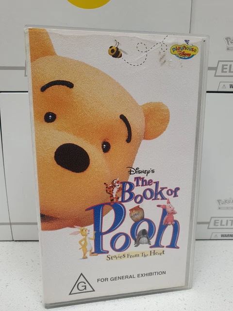 DISNEY'S THE BOOK of Pooh - Story From The Heart (VHS, 2001) PAL Winnie ...