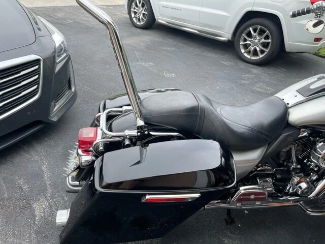 TALL BACKREST SISSY Bar 4 Harley Touring 1997-2008 Road King Street ...