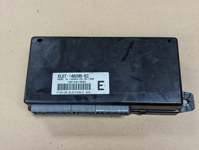 1999 2000 FORD Ranger MultiFunction Chassis Control Module XL5T-14B205 ...