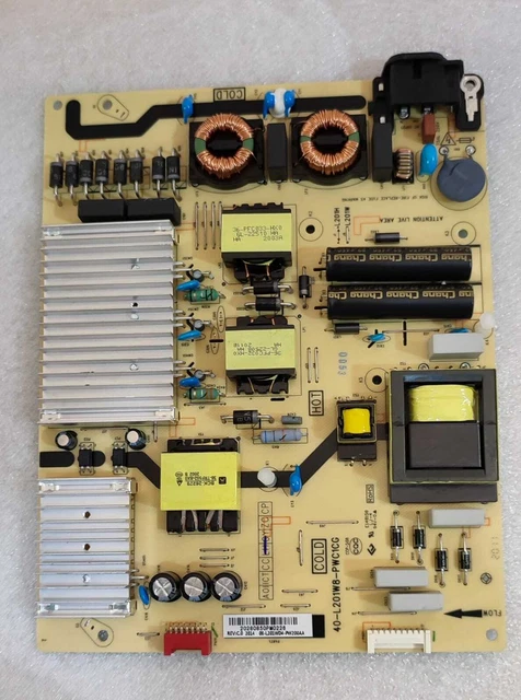 TCL POWER SUPPLY Board 40-L201W8-PWC1CG Original TCL Board 55C715K £22. ...