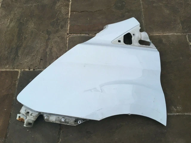 FORD TRANSIT CUSTOM passenger side front wing frozen white £35.00 ...