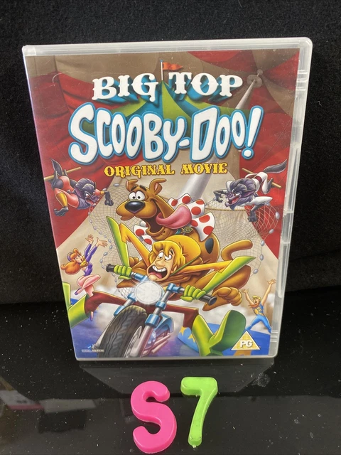 SCOOBY-DOO - BIG Top Animation (DVD, 2012) EUR 2,57 - PicClick IT