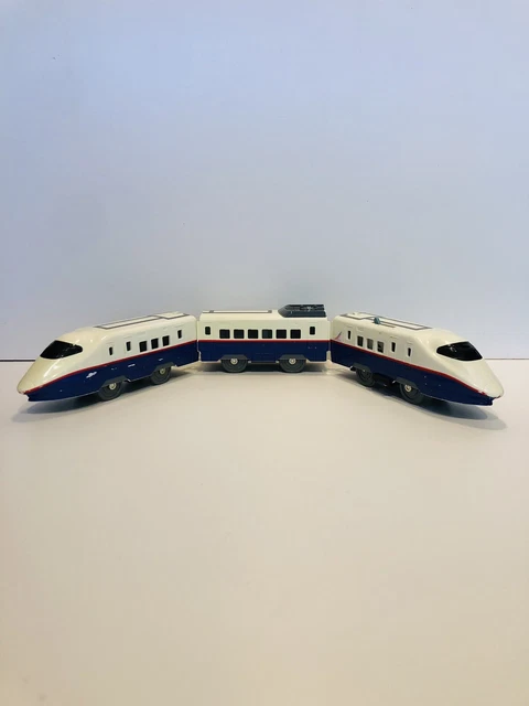 TOMY TRACKMASTER BULLET Train Trackmaster Thomas Tank Engine Train 2 ...