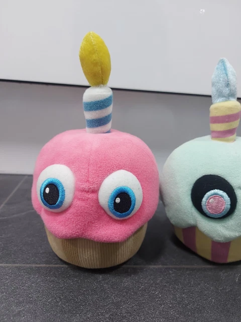 FIVE NIGHTS AT Freddy’s FNAF Two Official Funko Plush Soft Toy Cupcakes ...