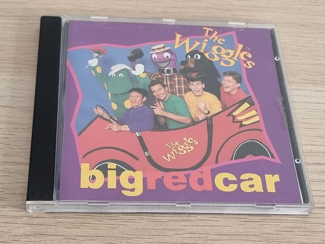 THE WIGGLES BIG Red Car CD 1995 ABC For Kids $41.95 - PicClick AU