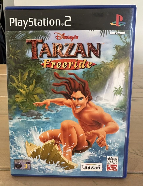 PLAYSTATION 2 DISNEY’S Tarzan Freeride Game £5.50 - PicClick UK