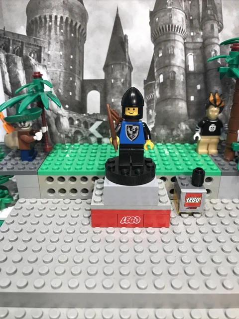 LEGO CASTLE MINI Figure Collection Series Black Falcon Knight Cas301 ...
