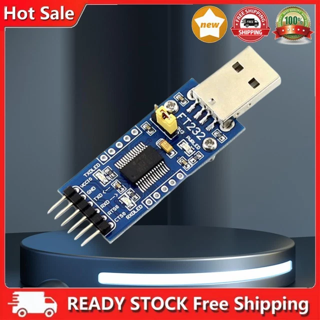 WAVESHARE TXD/RXD/POWER LED FT232RL USB To UART Board USB To UART ...