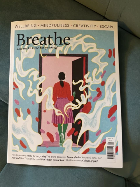 BREATHE MAGAZINE ISSUE 79 Health & Wellbeing New Never Read £3.84 ...
