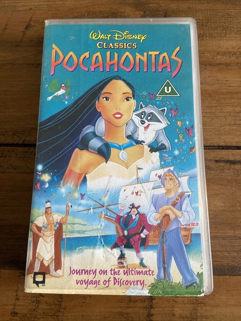 WALT DISNEY CLASSIC POCAHONTAS VHS Video Tape 2000 EUR 6,99 - PicClick FR WALT DISNEY CLASSIC POCAHONTAS VHS Video Tape 2000 EUR 6,99 - PicClick FR