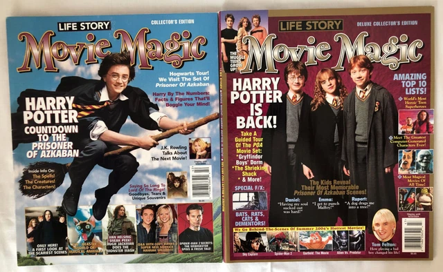 LIFE STORY MOVIE Magic Collector’s Edition Magazine Harry Potter 2004 ...