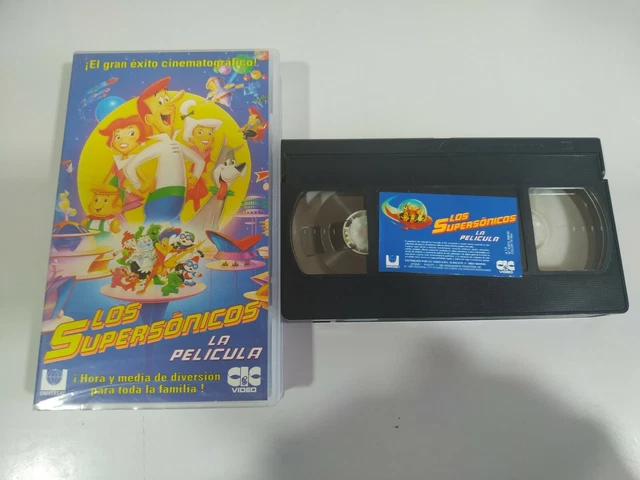 LOS SUPERSONICOS LA Pelicula Animacion - VHS Cinta Español EUR 18,90 ...