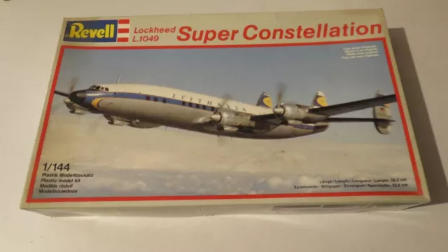 MAQUETTE SUPER CONSTELLATION Revell 1/144 EUR 20,00 - PicClick FR