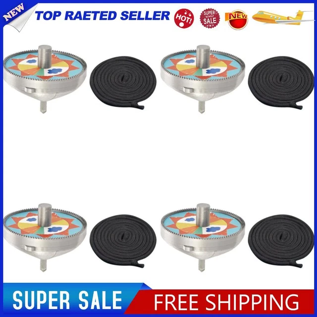 3D PRINTED KOREAN Spinning Top Paeng-y Korean Traditional Play Game ...