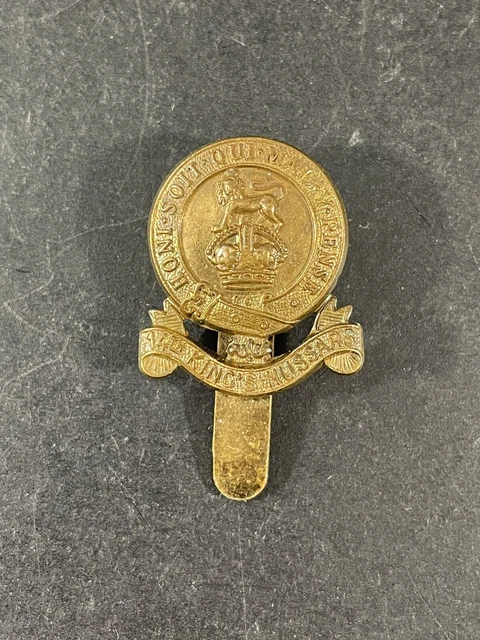 WW1 BRITISH ARMY, 14th King's Hussars Cap Badge £40.00 - PicClick UK