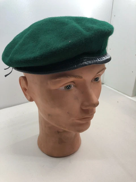 GENUINE BRITISH ROYAL Marine Commando Navy Regimental Beret Hat - Size ...