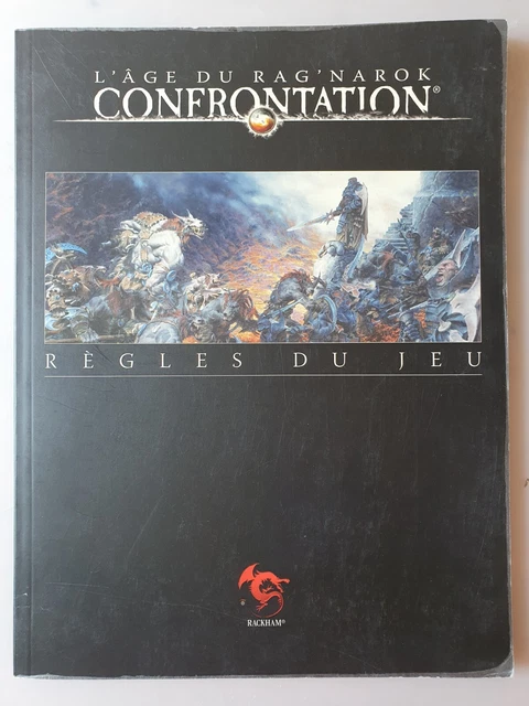 CONFRONTATION L'AGE DU Rag'narok - Règles du jeu - Rackham 2007 EUR 9 ...