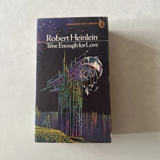 TIME ENOUGH FOR Love Robert A. Heinlein NEL Paperback New Edition 1976 ...