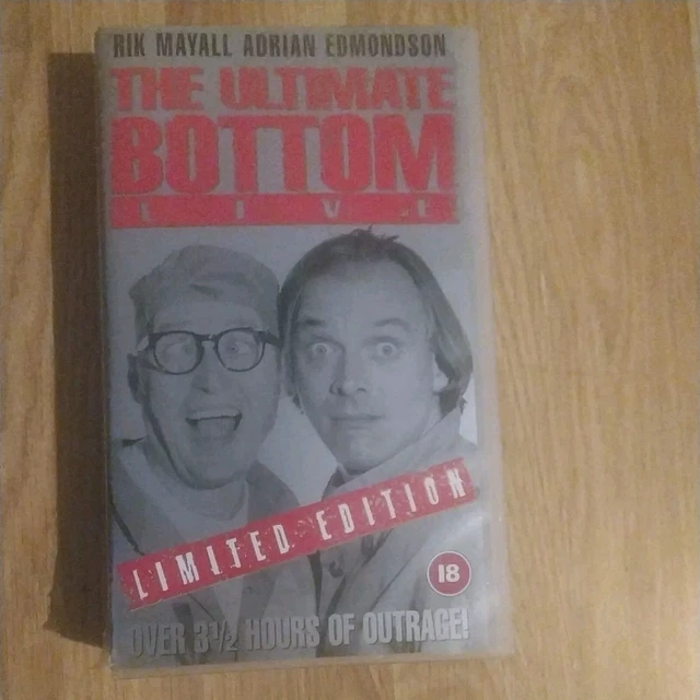 VHS VIDEO TAPE - The Ultimate Bottom Live Limited Edition $12.20 - PicClick