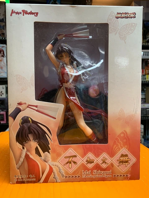 MAX FACTORY KING OF FIGHTERS Mai Shiranui - Rare Figure EUR 68,69 ...