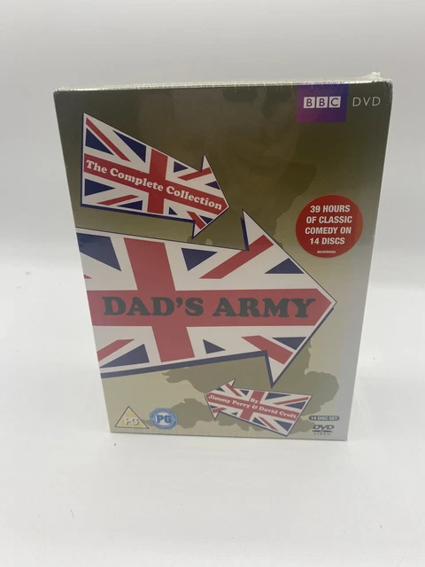 DAD'S ARMY - The Complete Collection DVD BOX SET NEW AND SEALED Region ...