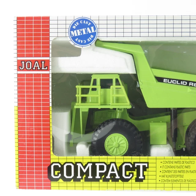 EUCLID R85B JOAL Compact 1:50 Scale Rigid Dump Truck Diecast Model 242 ...