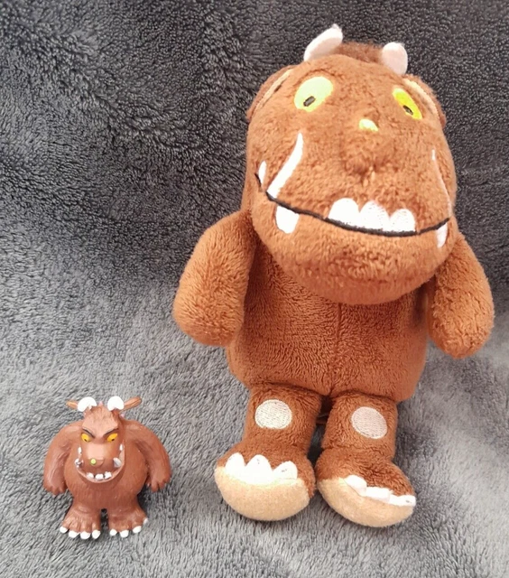 THE GRUFFALO Plush Julia Donaldson Aurora 12 cm & Gruffalo Figure Just ...