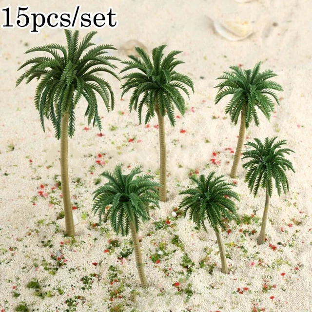 ADD A TOUCH of Greenery to Your Model Railway with 15X Multi Sized Palm ...