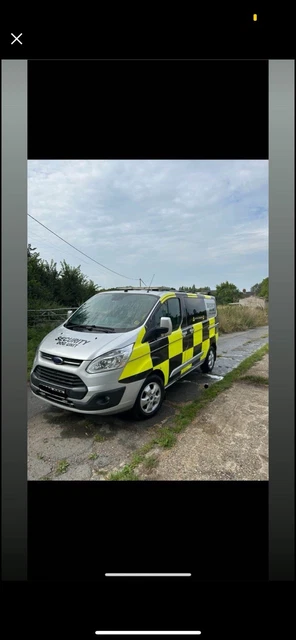 FORD TRANSIT CUSTOM Limited K9/Dog Unit Van £7,000.00 - PicClick UK