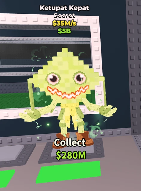 KETUPAT KEPAT $35M/S 🔥Steal A Brainrot | SAB |🔥 CONSEGNA VELOCE | EUR ...