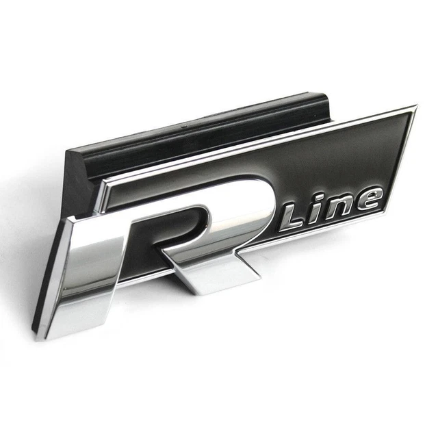 VW T-ROC R line logo Grille Emblème avant lettrage 2GA8539489B9 ...