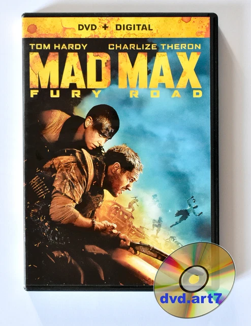 DVD : MAD MAX FURY ROAD - de George Miller - Tom Hardy - Charlize ...