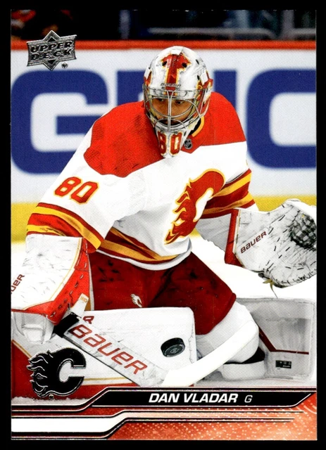 2023-24 OBERDECK #29 Dan Vladar Calgary Flames EUR 1,79 - PicClick DE