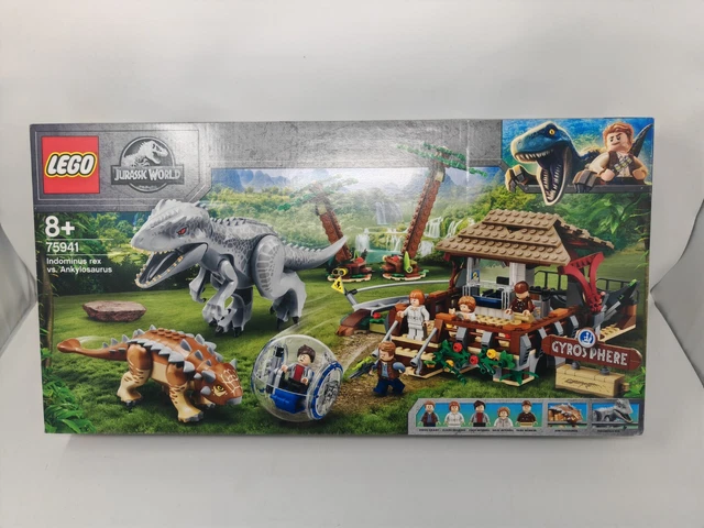 LEGO® JURASSIC WORLD Set 75941 Indominus Rex vs. Ankylosaurus NEU / OVP ...