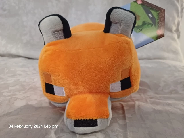 MINECRAFT FOX PLUSH Teddy Toy Mojang £14.99 - PicClick UK