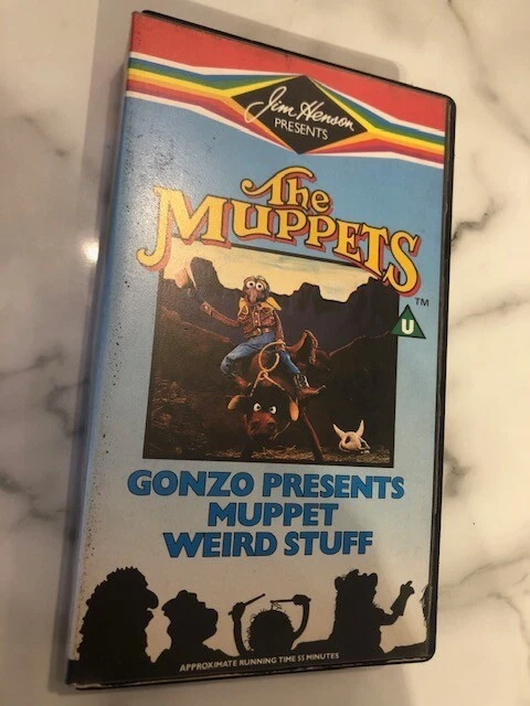 VHS - THE Muppets (Gonzo Presents Muppet Stuff) - RARE - Very Good ...