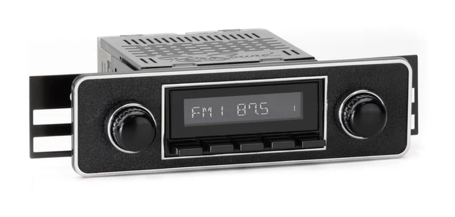 1962-79 MGB MIDGET RetroRadio M1A AM/FM AUX Stereo £188.77 - PicClick UK