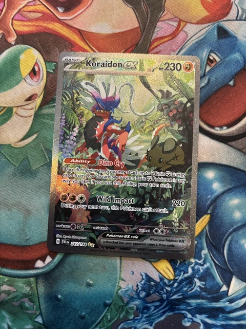 POKÉMON TCG - Koraidon EX - 247/198 - Scarlet & Violet - Alternative ...