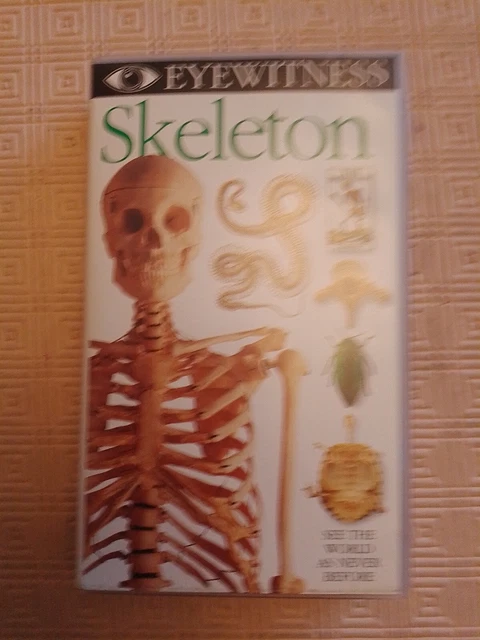 SKELETON EYEWITNESS DK BBC VHS Video PAL 1994 £3.50 - PicClick UK