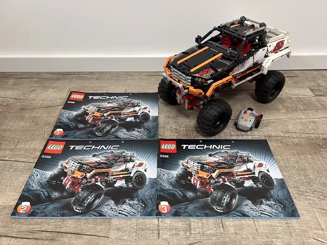 LEGO TECHNIC 9398 Offroader 4x4 Power Functions - instructions de ...